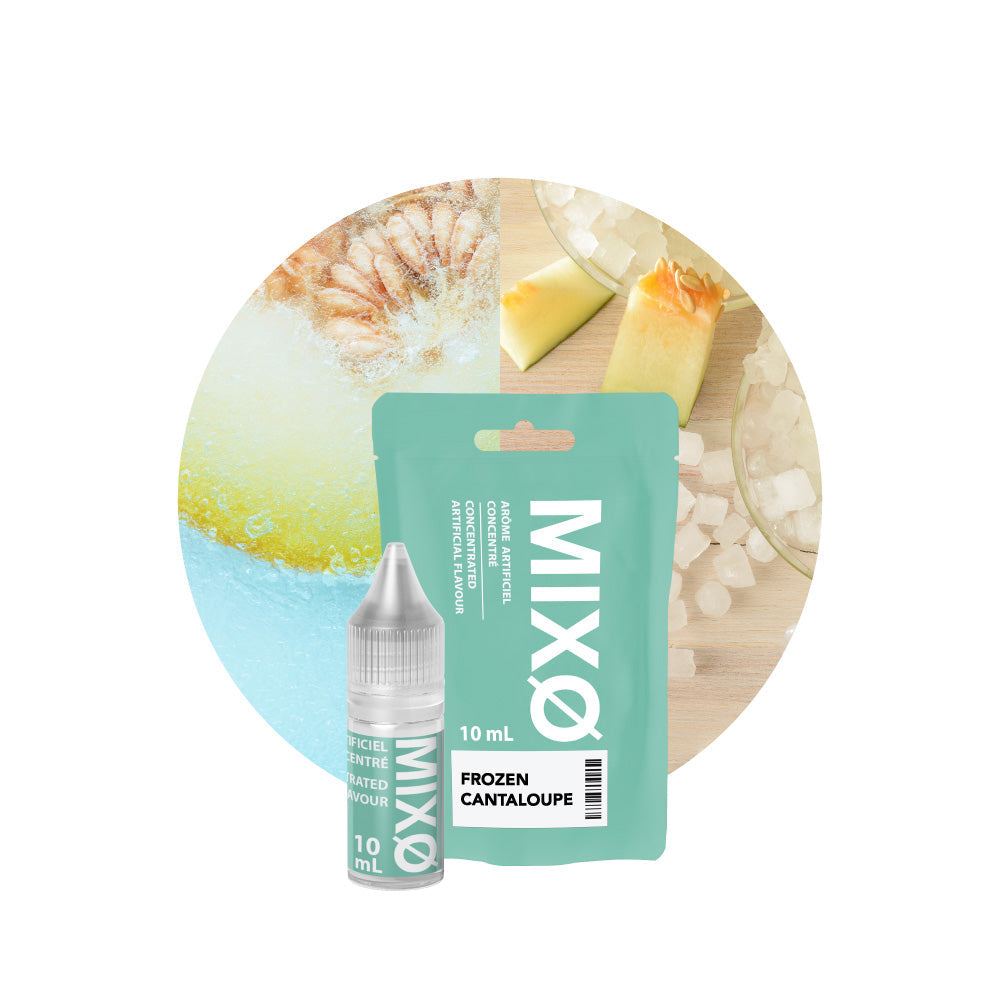 Melon cantaloup surgelé (paquet de 5) – MIXORUS